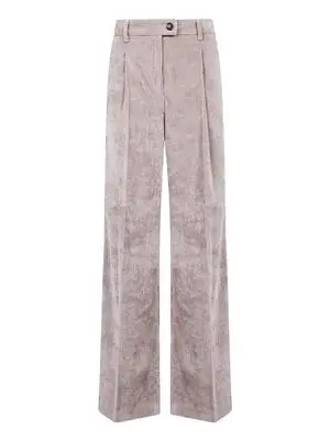 DRHOPE One Pence Trousers - Beige