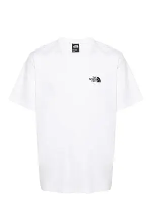 The North Face Short Sleeves Simple Dome Tee - White