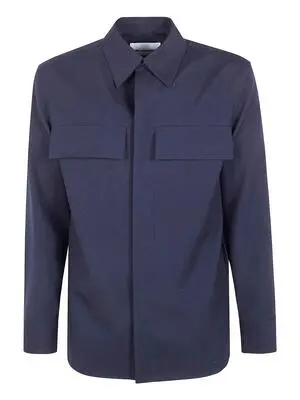 JIL SANDER Classic Shirt - Blue