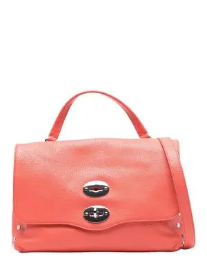ZANELLATO Postina Daily Small Messenger Bag - Red