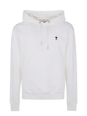 Ami De Coeur" Hoodie - White
