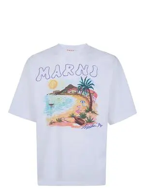 Marni T-shirt - White