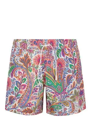 Etro Short Trousers - White