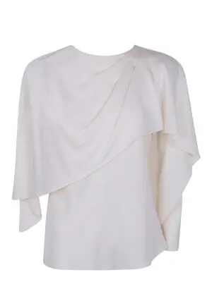 Simkhai Eliora Cape Top - Beige