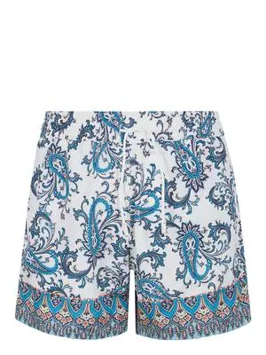 ETRO Printed Short Trousers