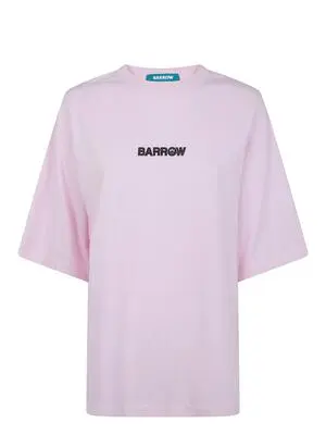 BARROW Jersey T-shirt - Pink