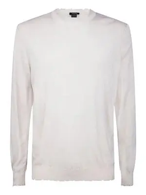 Avant Toi Crewneck Sweater - Gray