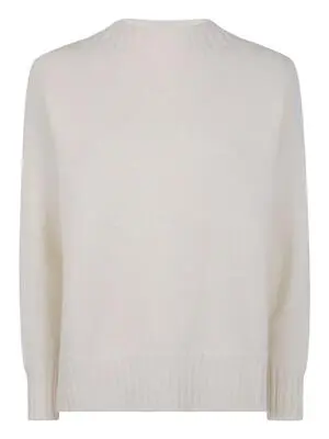 DRUMOHR Long Sleeve Crew Neck Sweater