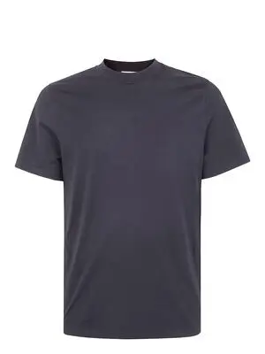 JIL SANDER Crewneck Short Sleeves Classic T-shirt - Black