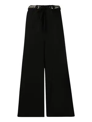 Y`S Straight Leg Pants - Black