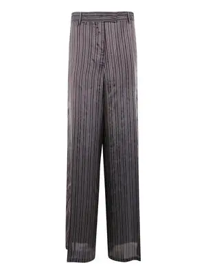 DRIES VAN NOTEN PENN 2267 Striped Trousers