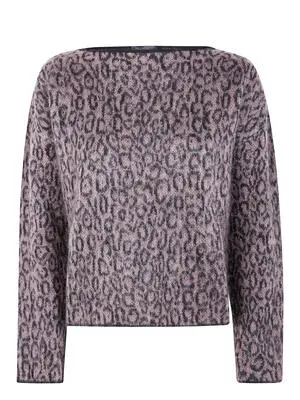 Emporio Armani Spotted Print Pullover - Multi