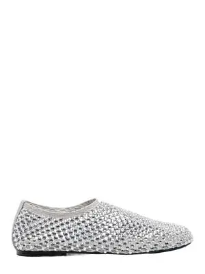STRATEGIA Dolly Ballerina Shoes - Gray
