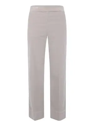 CIGALA'S Relaxed Wide-leg Trousers - Brown