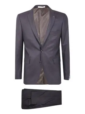 Tagliatore Bruce Men`s Suit - Brown