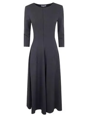 DRHOPE Long Dress - Black