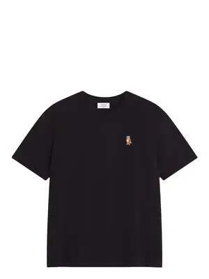 Maison Kitsuné Standing Fox Comfort T-shirt - Black