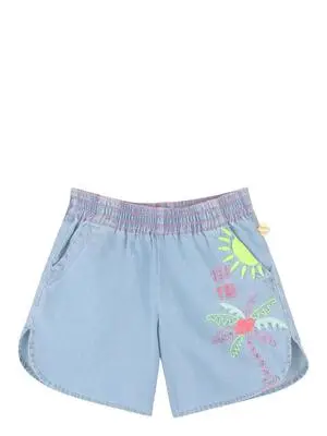 BILLIEBLUSH Denim Shorts - Blue