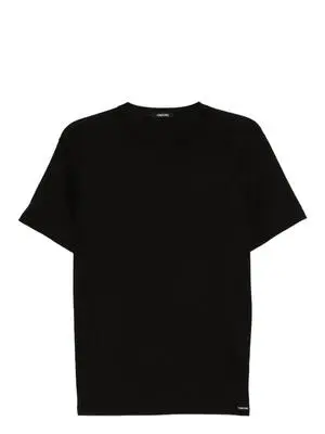 TOM FORD UNDERWEAR T-shirt Crewneck Cotton Stretch Jersey - Black
