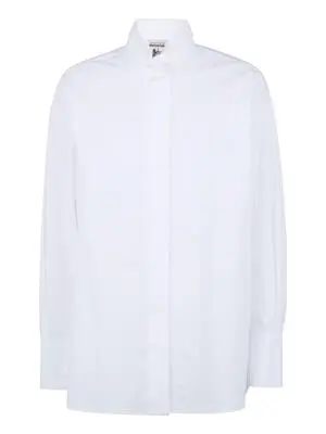 SEMICOUTURE Classic Button-down Shirt - White