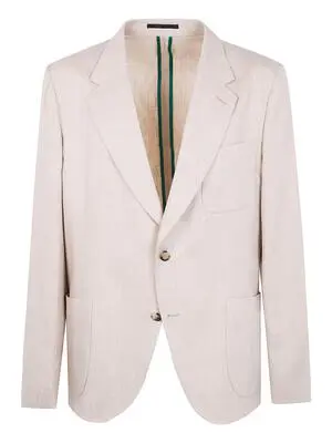 Paul Smith Tailored Two-button Jacket - Brown