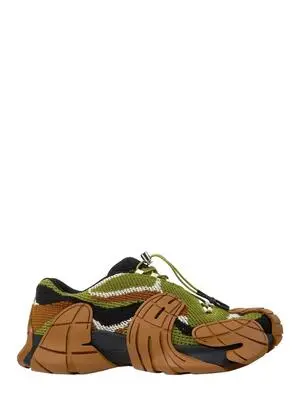 Camper Mesh Fax Sneakers - Green