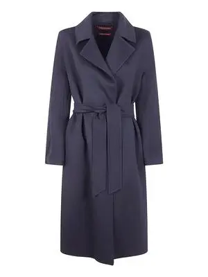 Max Mara Mstcles Regular Coat - Black