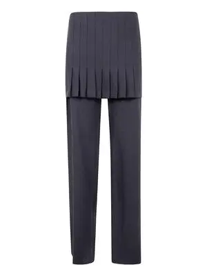 Paloma Wool Andrale Straight Pants - Gray