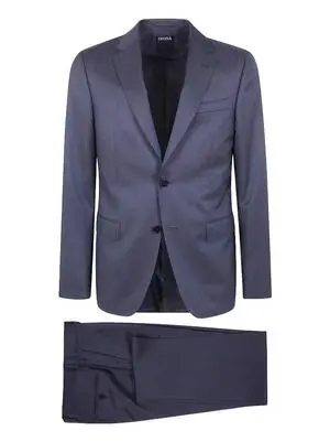 Zegna Z Luxury" Tailoring Suit - Gray