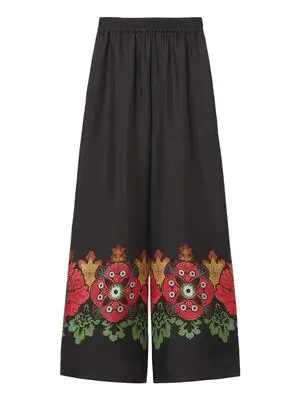 La DoubleJ Palazzo Pants Placée - Red