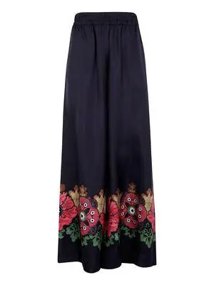 La DoubleJ Palazzo Pants Placée - Red