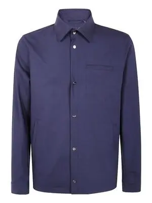 Herno Shirt Jacket - Blue