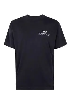 NEW BALANCE Chrome Runner" T-shirt - Black