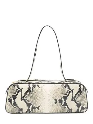 Khaite Simona Shoulder Bag - Beige