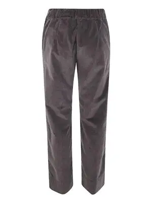 CIGALA'S Relaxed Wide-leg Trousers - Brown