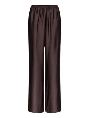 Loulou De Saison Kadala Loose-fit Pants - Brown
