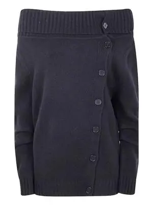 CIRCUS HOTEL Cardigan - Black