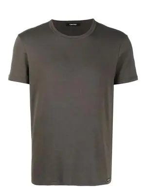 TOM FORD UNDERWEAR T-shirt Crew - Green