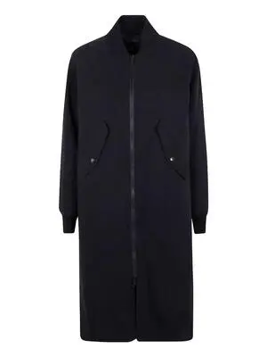 Y`S Long Coat - Black