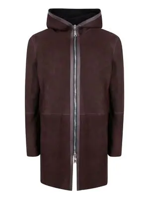 Tagliatore Wilson Coat - Brown