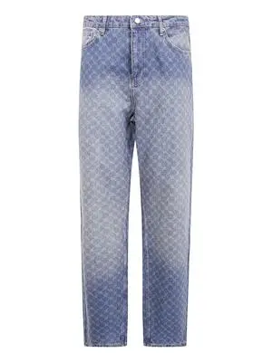 DAILY PAPER Amba Monogram Jeans - Blue