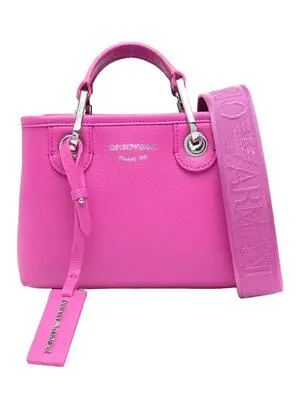 Emporio Armani Crossbody Shopping Bag - Pink