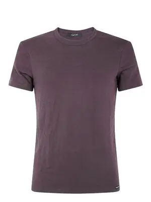TOM FORD UNDERWEAR T-shirt Crew - Brown