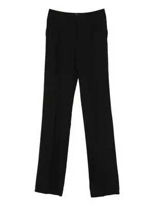 MUGLER Tailored Trousers - Black