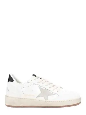 GOLDEN GOOSE Ballstar 2 Leather Sneakers - White