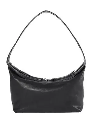 ANN DEMEULEMEESTER Lusi Small Soft Zipper Bag - Black