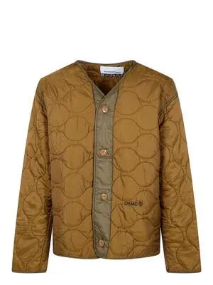 PEACEMAKER OAMC Combat Liner Jacket - Beige