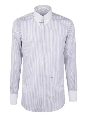 Dsquared2 Business Pin Collar Shirt - White