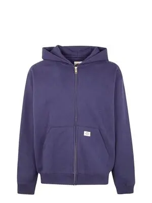 Dickies Mineral Fz Hooded Sweatshirt - Blue