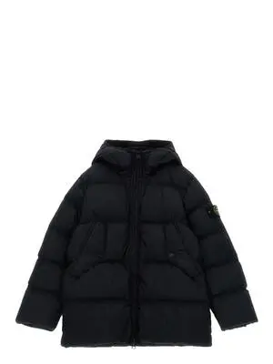 Stone Island Puffer Jacket - Black